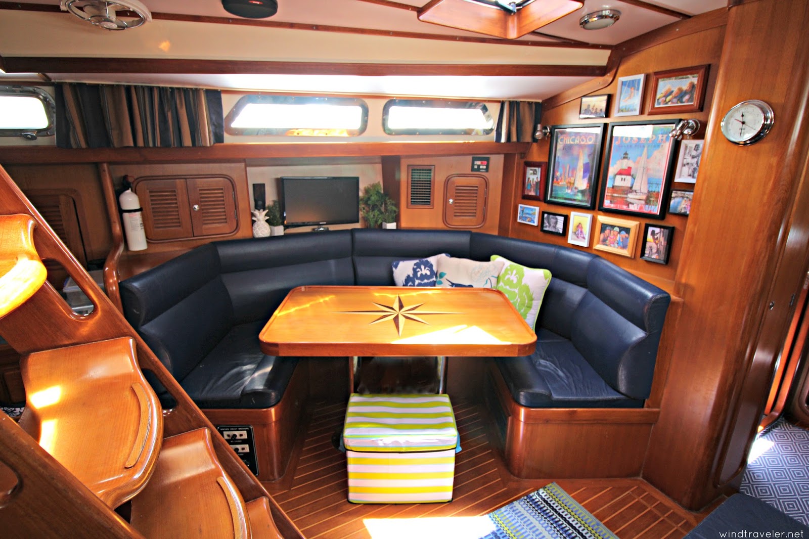 Windtraveler: Decorating a Boat (or Tiny Home): Putting the Fun in Function