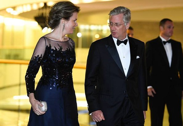 Concert - King Philippe's and Queen Mathilde's visit to Ottawa