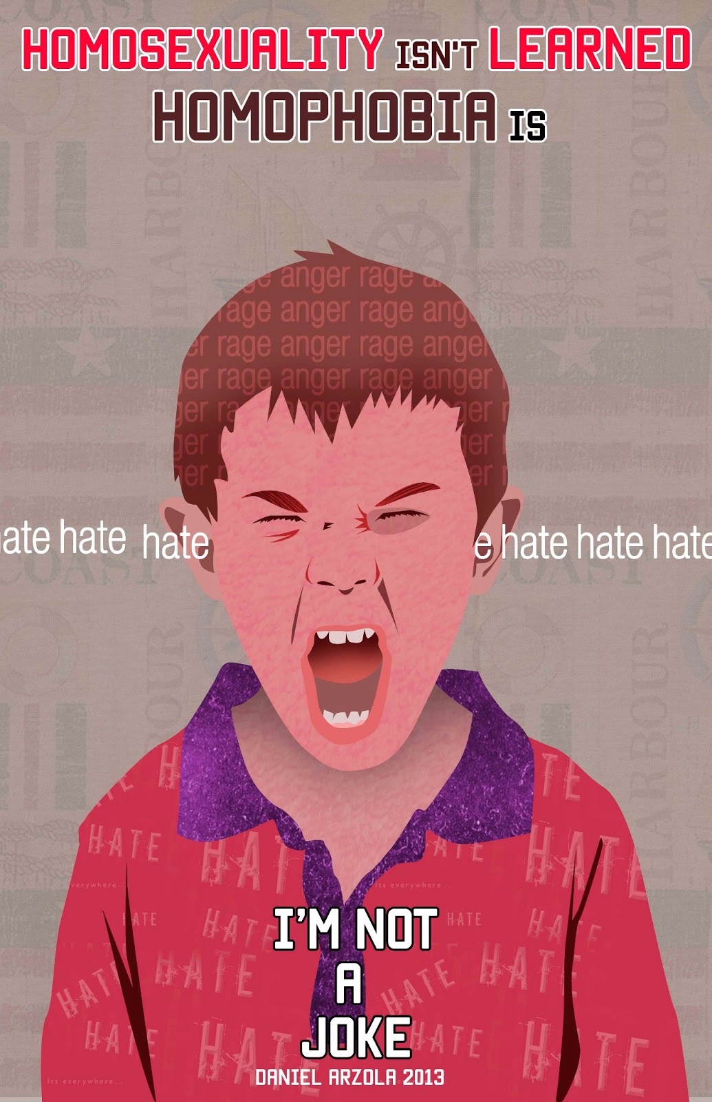 Arzola D: I'm Not a Joke