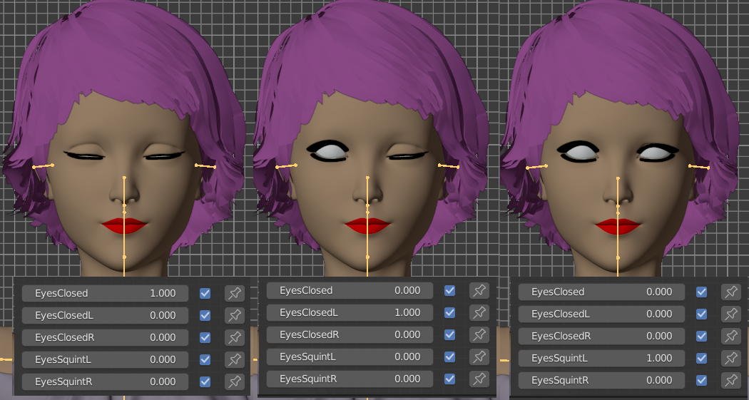 Diffeomorphic: Morphs section