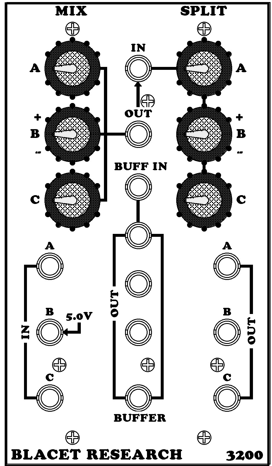 MATRIXSYNTH: Blacet SBM3200 Kit Spring Sale
