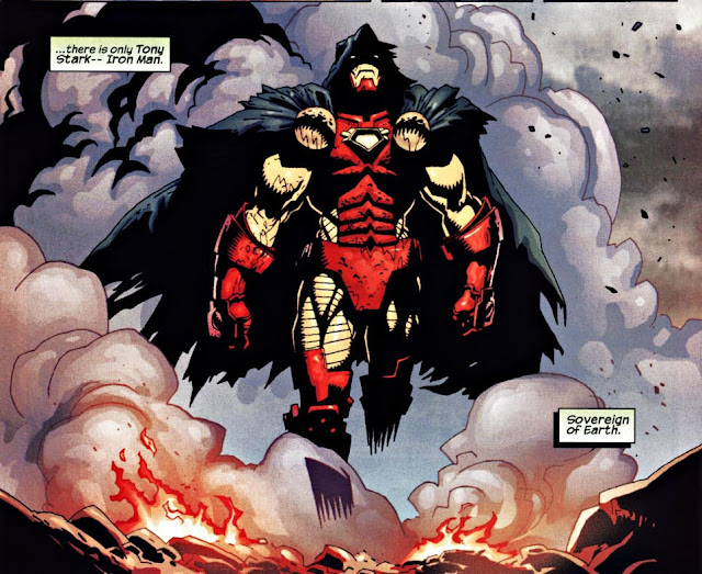 Todas las versiones alternativas de IRON MAN | Comicrítico