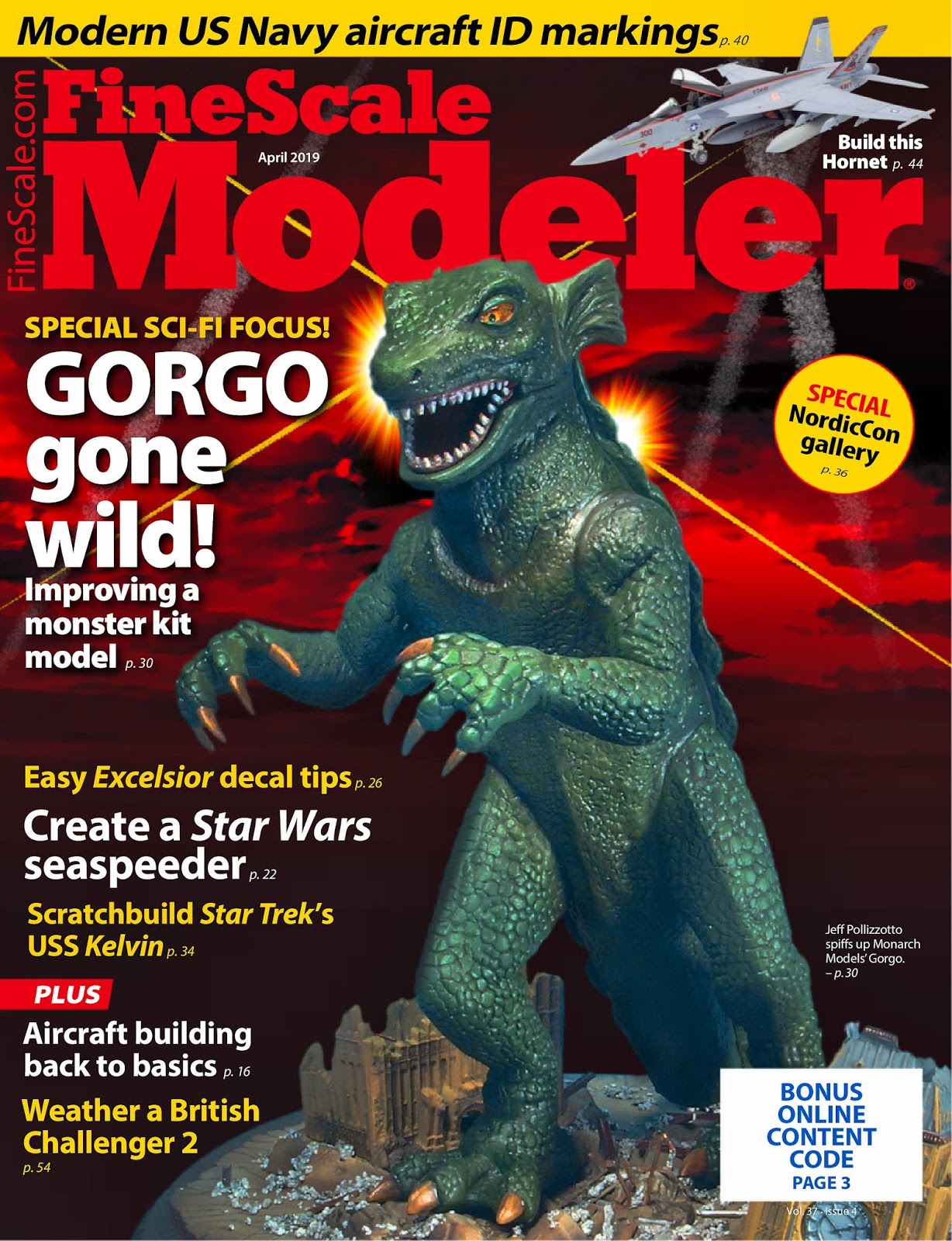 WORLD OF MONSTERS: GORGO MODEL KIT GETS A MAKEOVER