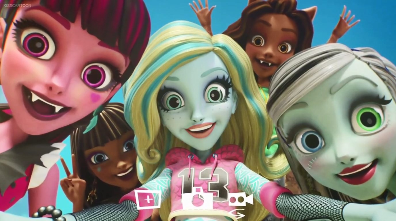 Anime Feet: Monster High: Lagoona Blue