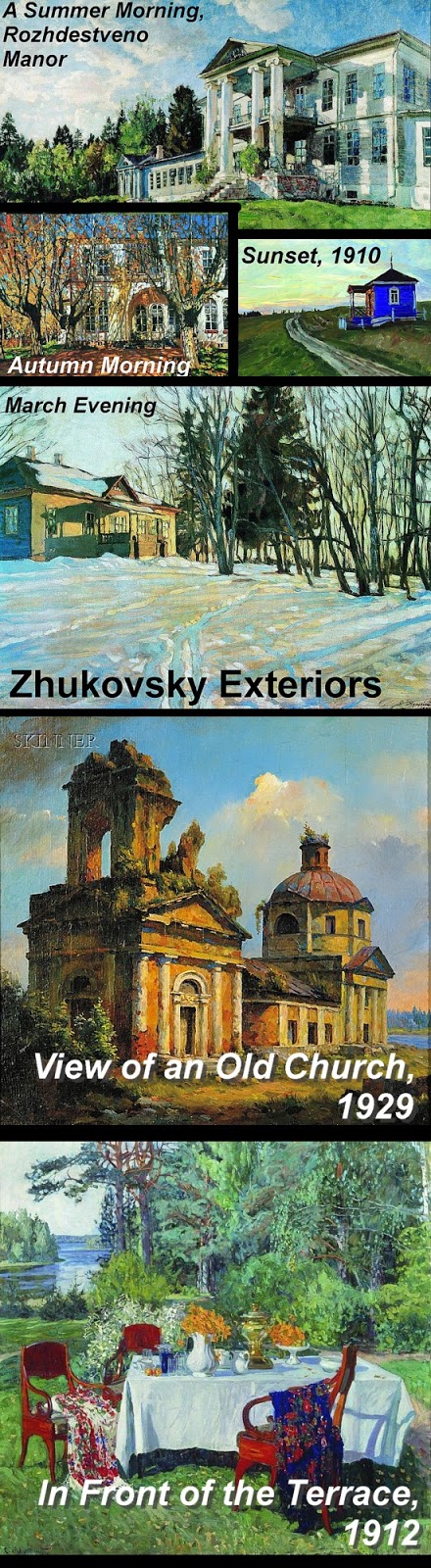 Art Now and Then: Stanislav Zhukovsky