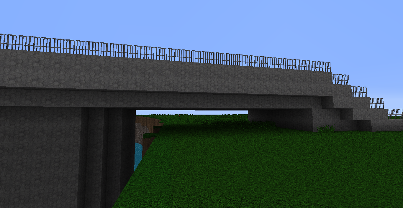 MODERN MINECRAFT : Bridge