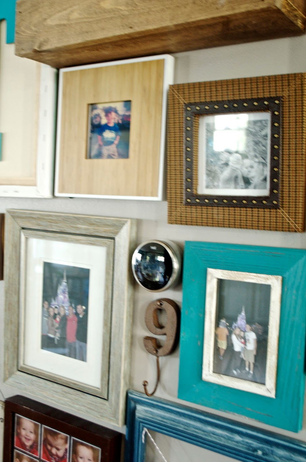 Always Chasing Life Gallery Wall