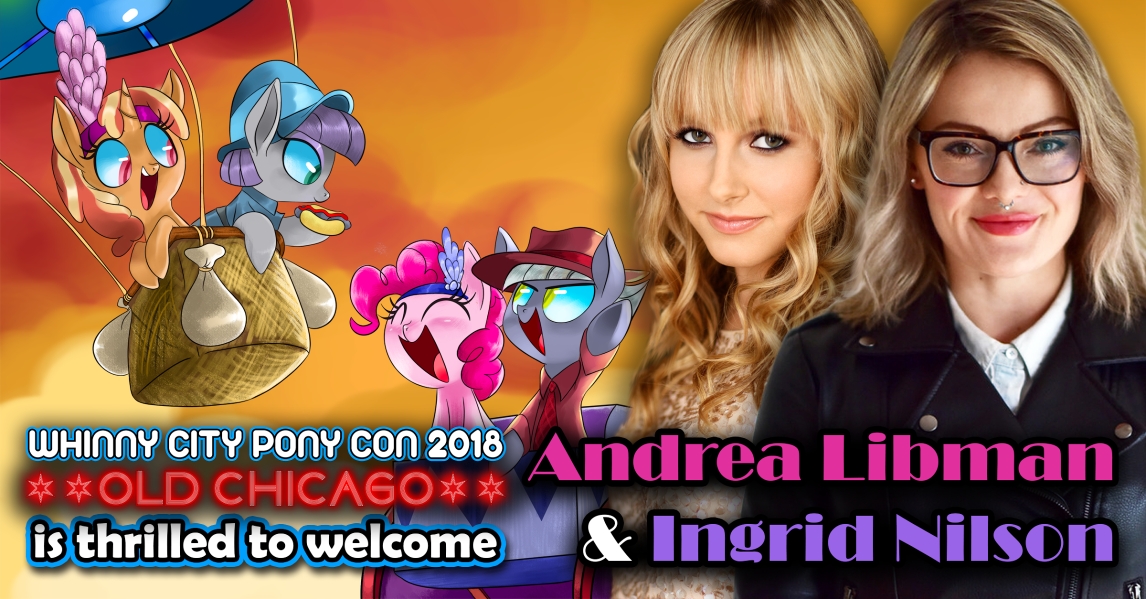 Equestria Daily - MLP Stuff!: Whinny City Pony Con 2018 - Deadlines ...