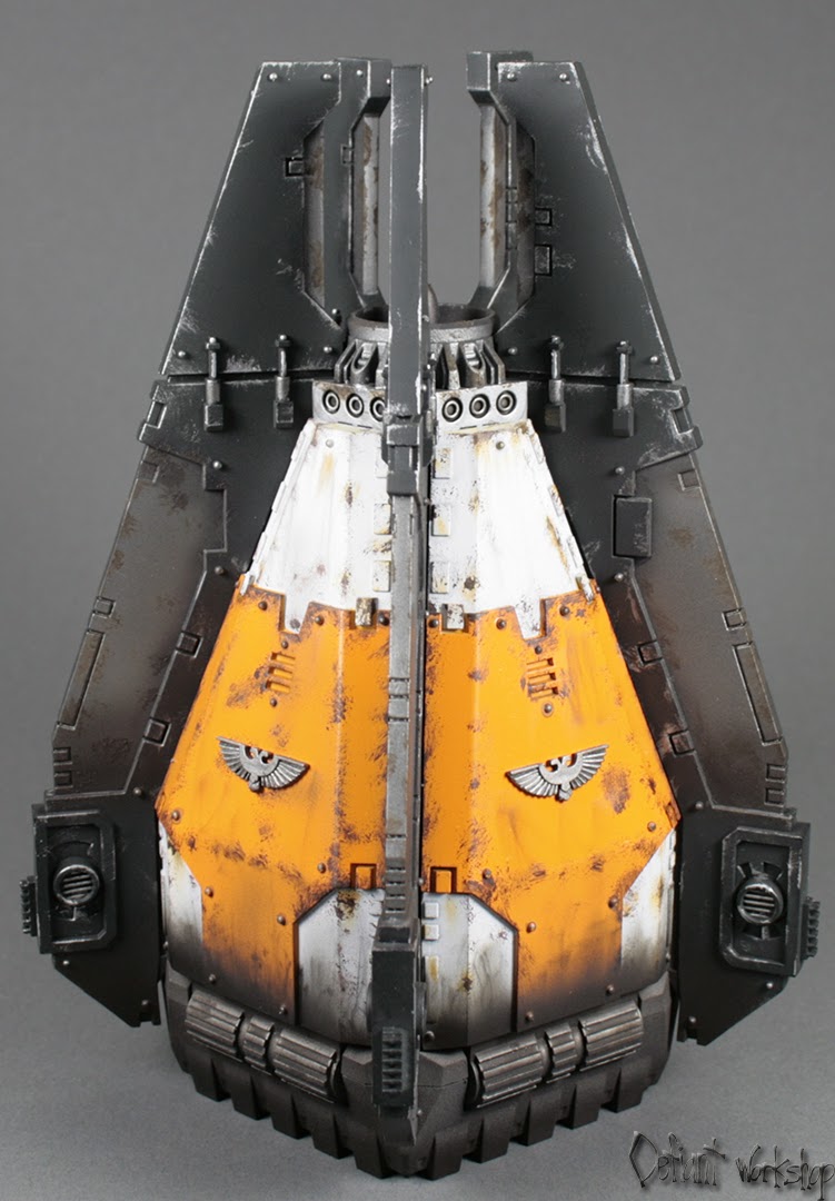 Defiant Workshop: Model Showcase: Drop Pod (Games Workshop)