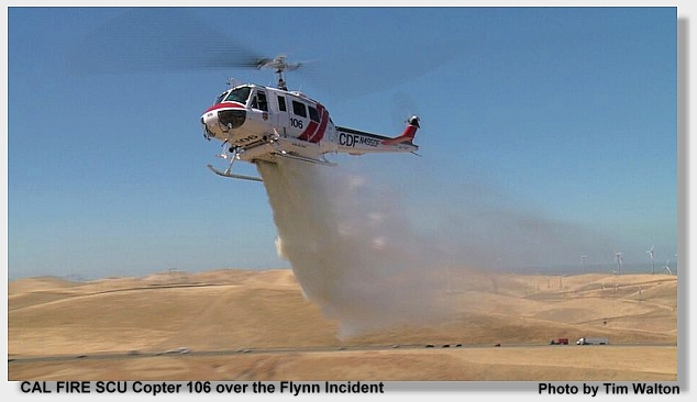CFN - CALIFORNIA FIRE NEWS - CAL FIRE NEWS : CA-SCU-Flynn Incident ...