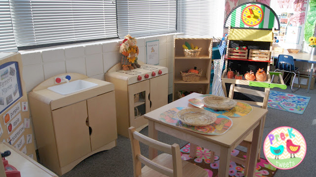 Pre-K Tweets: Learning Centers Blog Hop Series: Dramatic Play Center