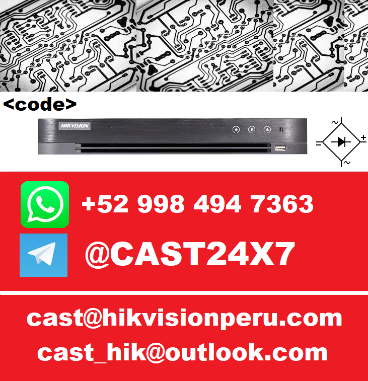 SOFTWARE HIKVISION PARA MÓVILES