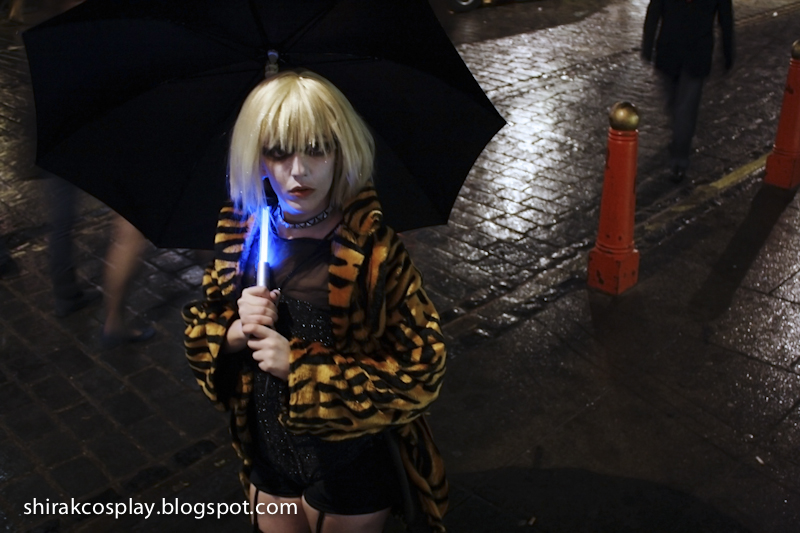 Shirak Cosplay: Pris from Blade Runner