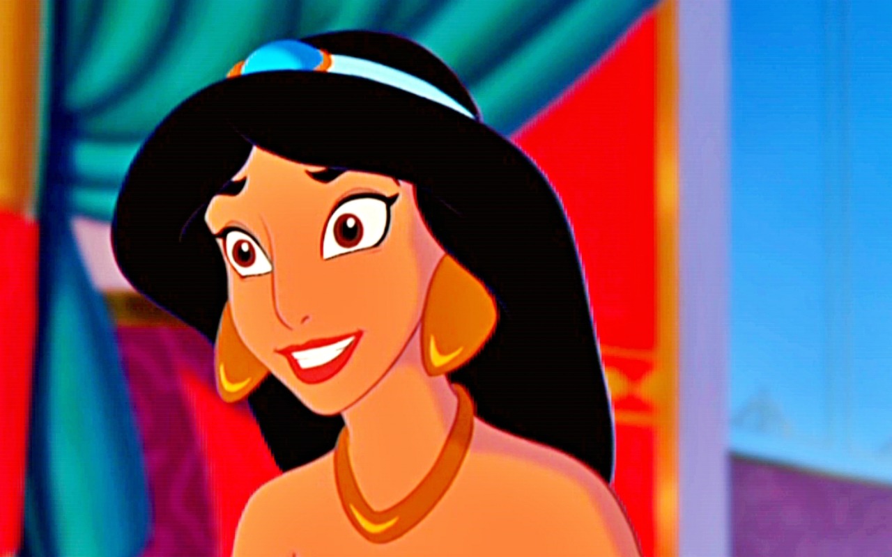 Disney Princess Jasmine And Aladdin