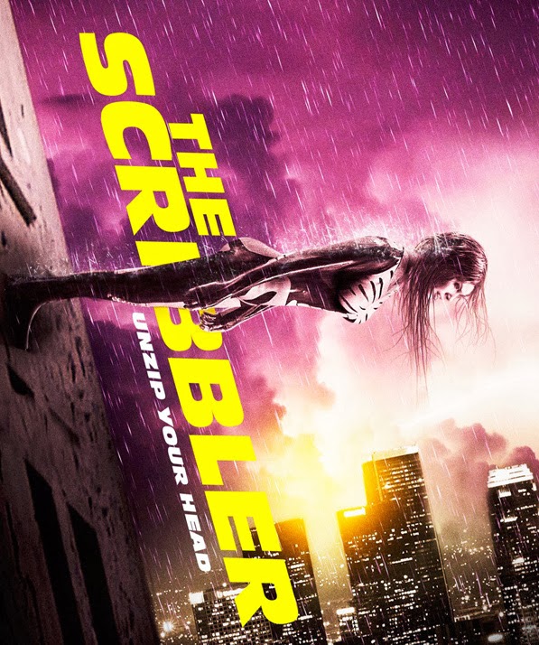 SNEAK PEEK : "The Scribbler": Unzip Your Head