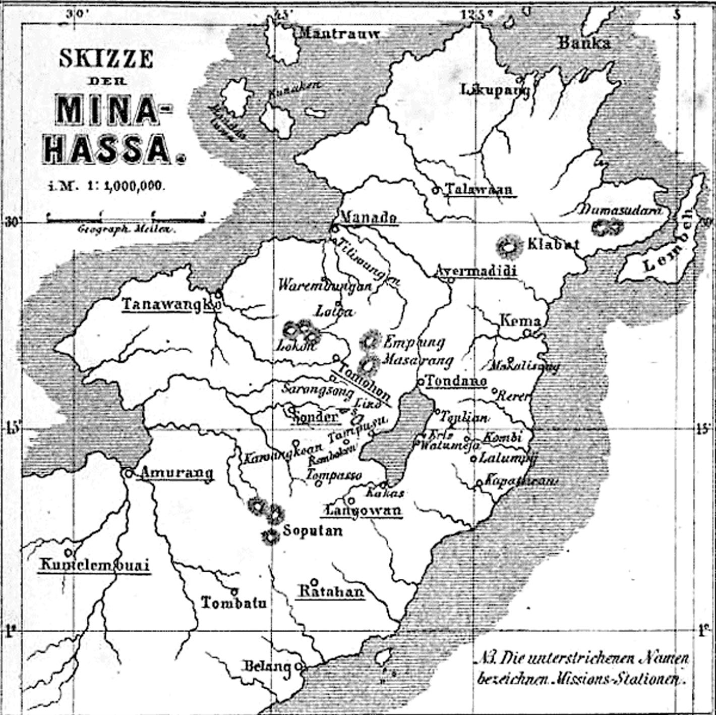 Sejarah dan Budaya: THE MINAHASA