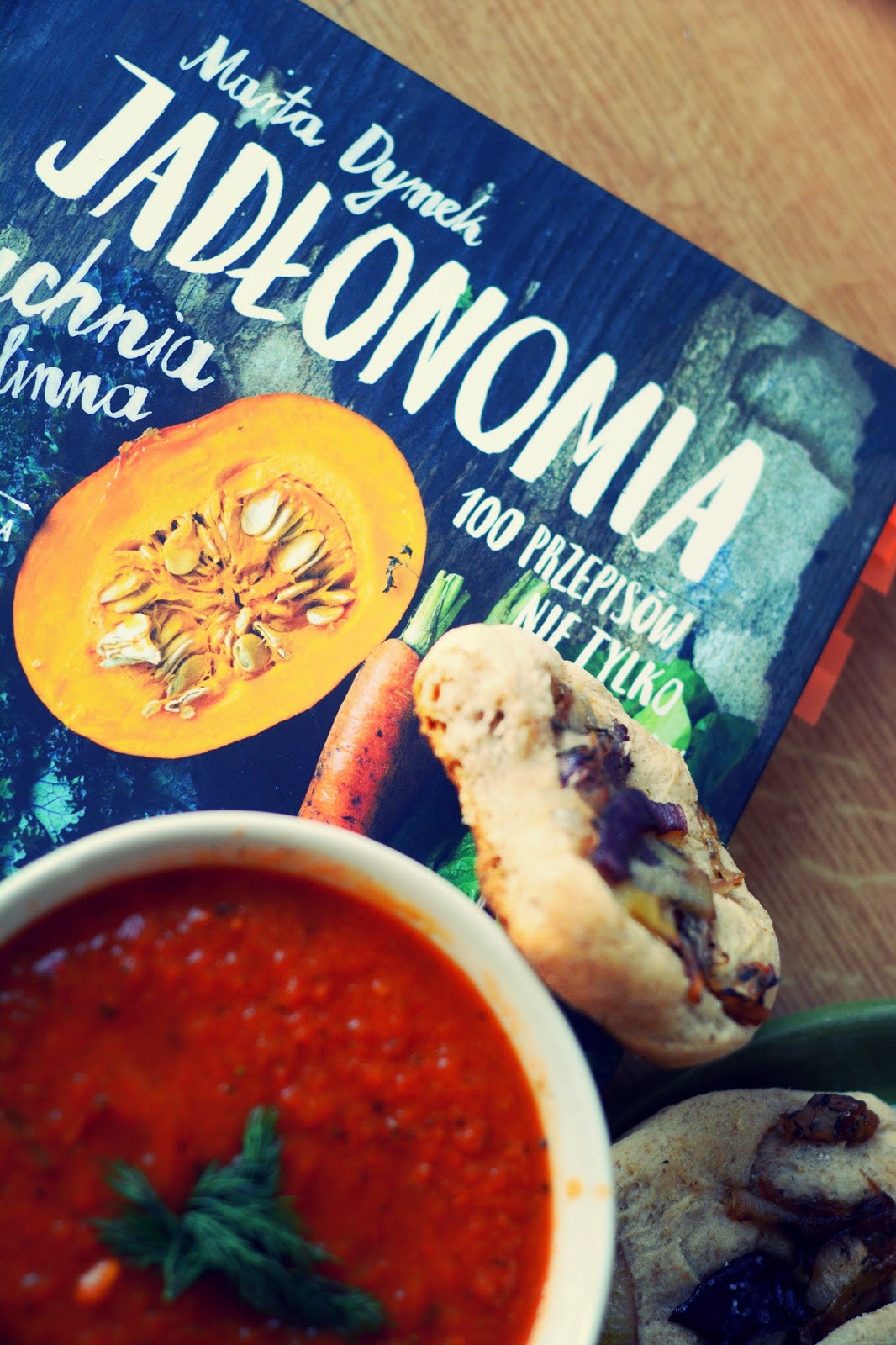 today or never: Jadłonomia-Marta Dymek- kuchnia wegańska