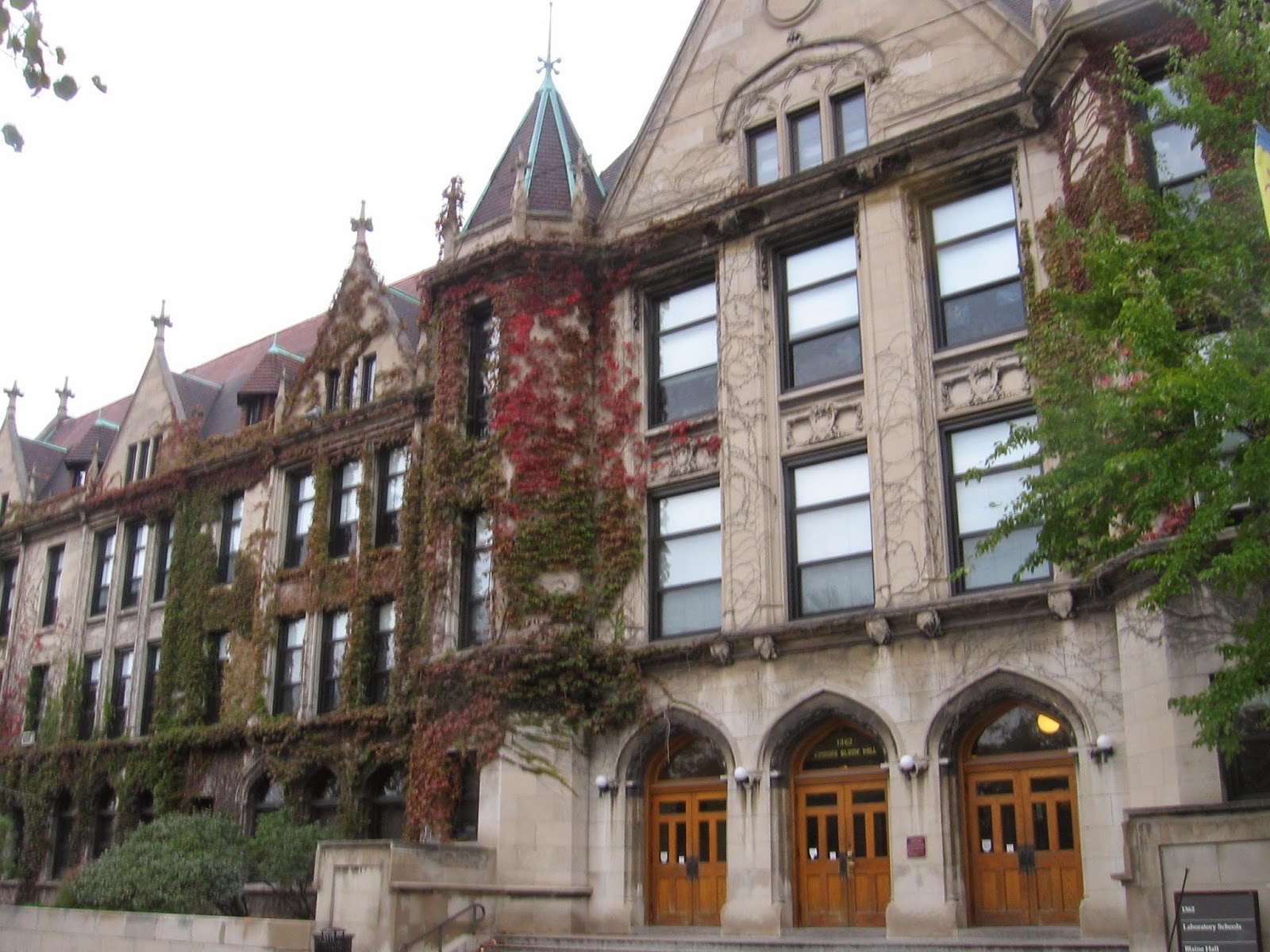Education-Masters: University of Chicago