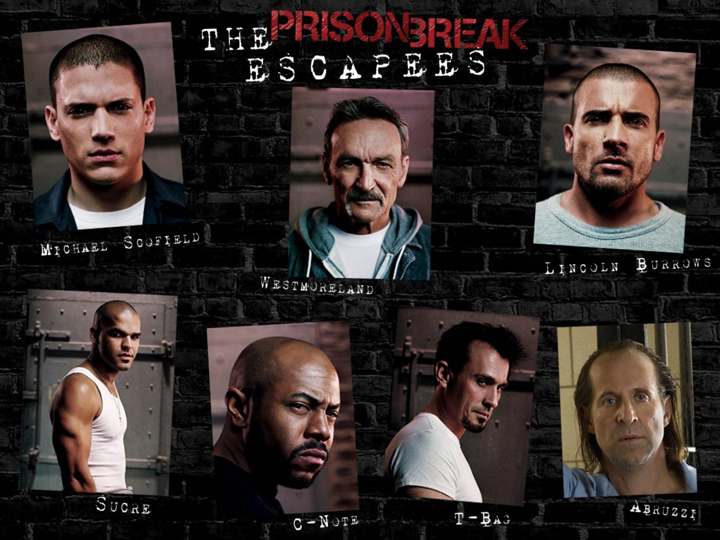 Prison Break Poster Gallery7 | Tv Series Posters and Cast