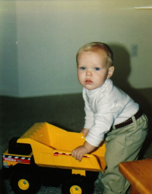 Our Family: That is my little boy...