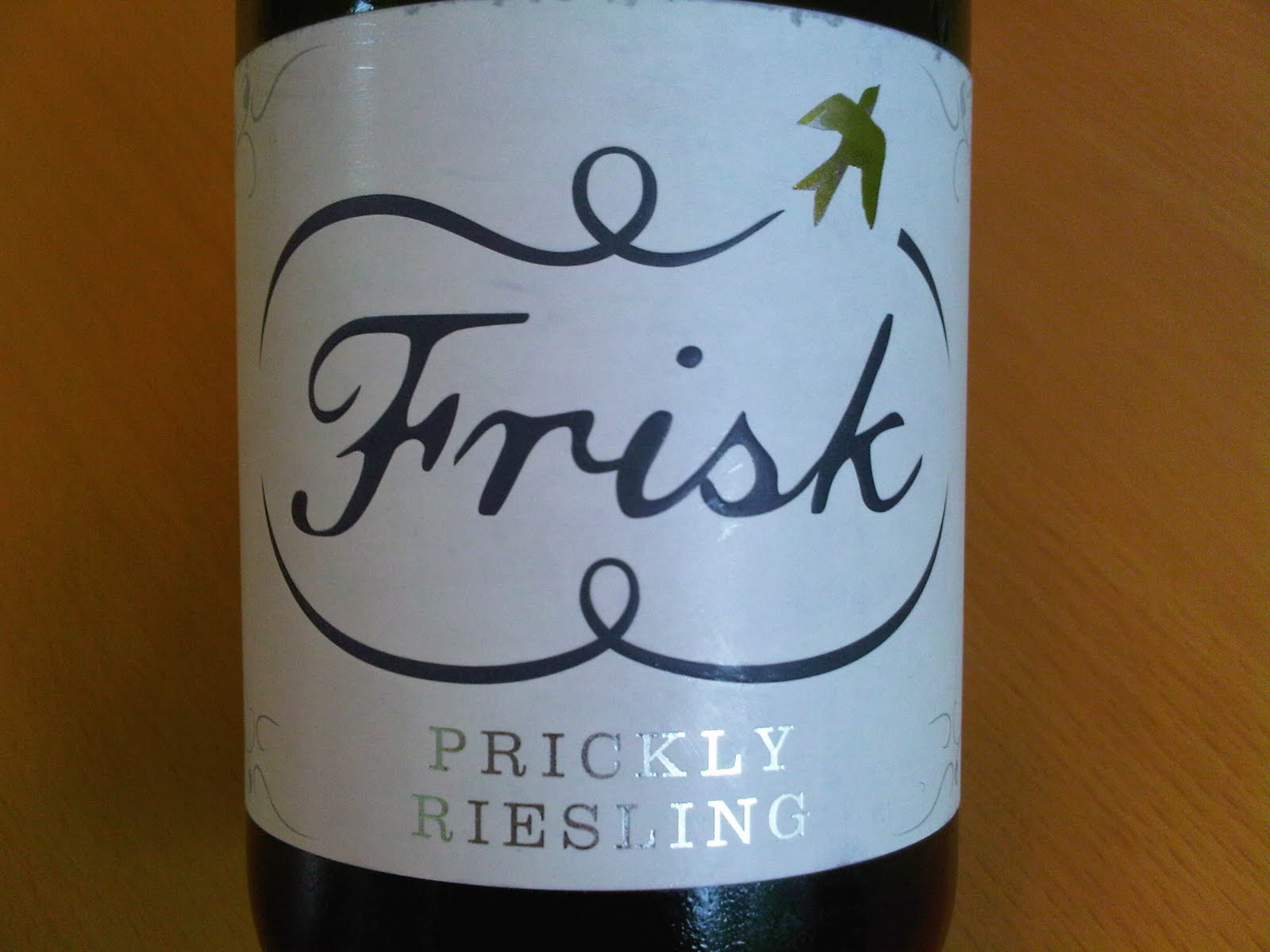 Australian Wine Appreciation Society: Tasting Note: Frisk "Prickly ...