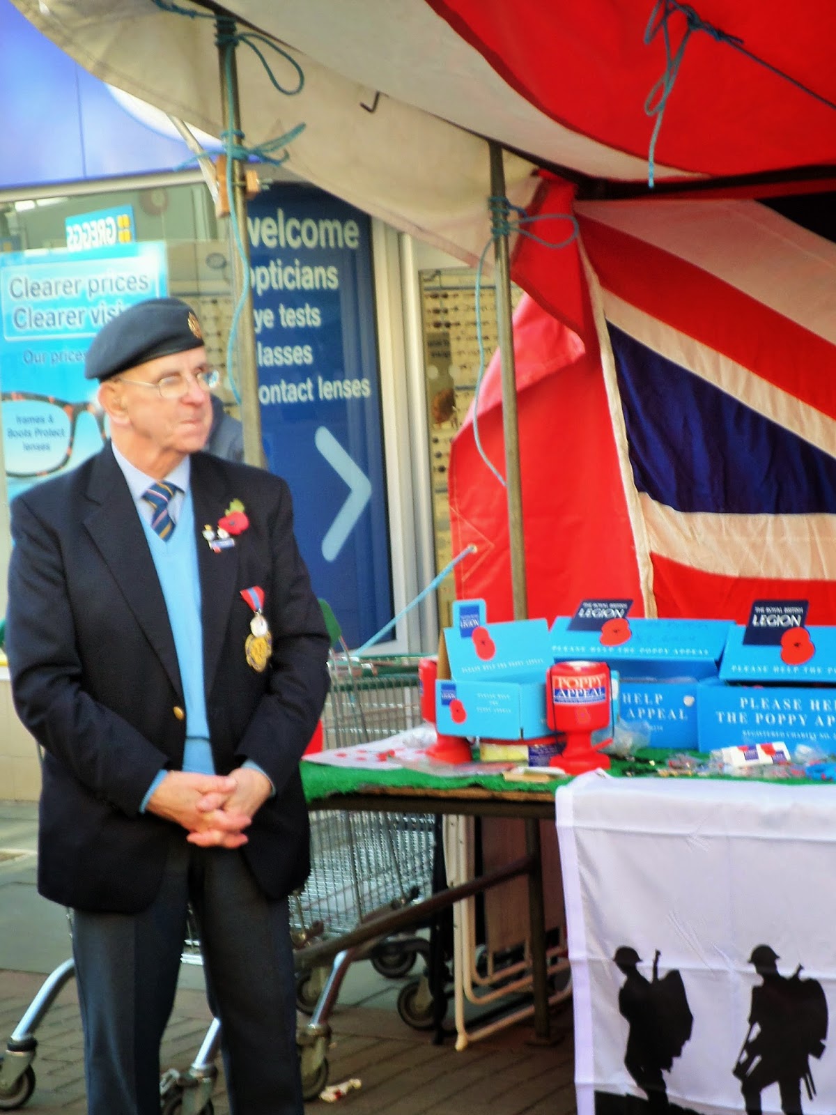 Martin Brookes Oakham Rutland: Royal British Legion Poppy Appeal ...