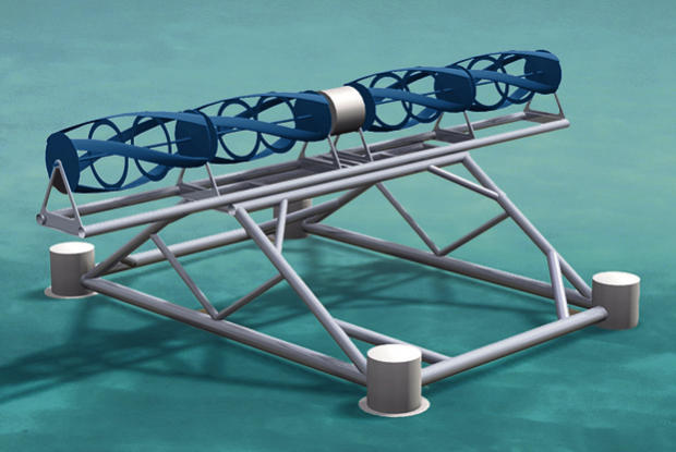 énergies de la mer: ORPC s'associe à HEA pour installer TidGen™