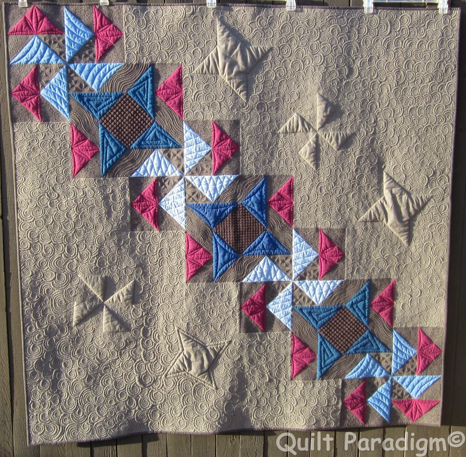 Quilt Paradigm: 2014 Finishes