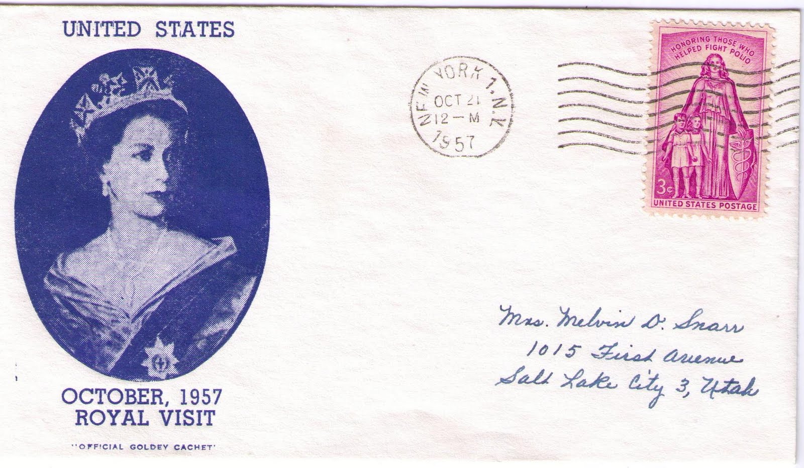 Postal History Corner