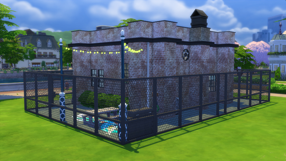 Athsndwords Sims 4 Designs: Warehouse Studio: Custom Content vs Sims 4 ...