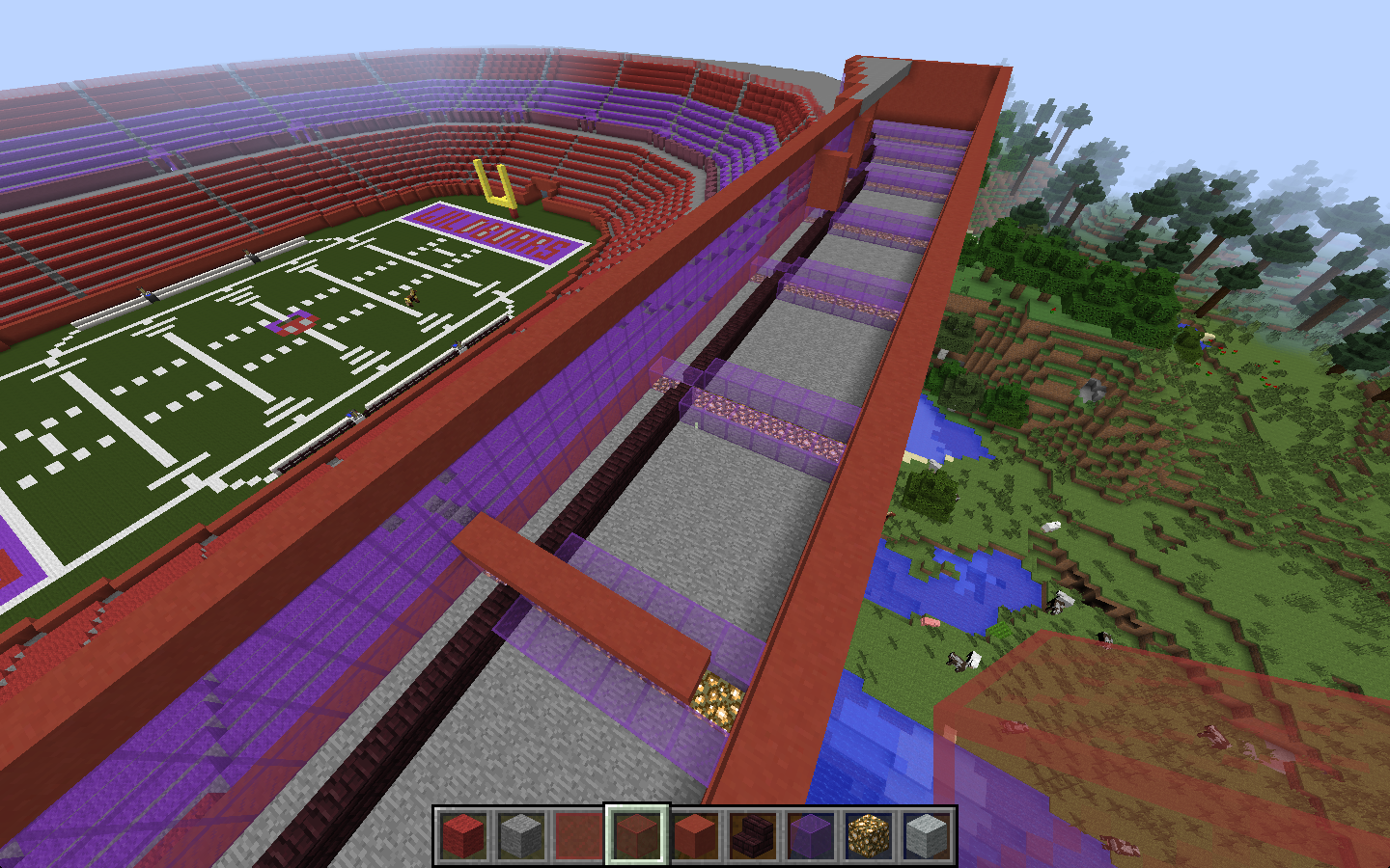 Minecraft Stadium Republic: Lambeau - 5