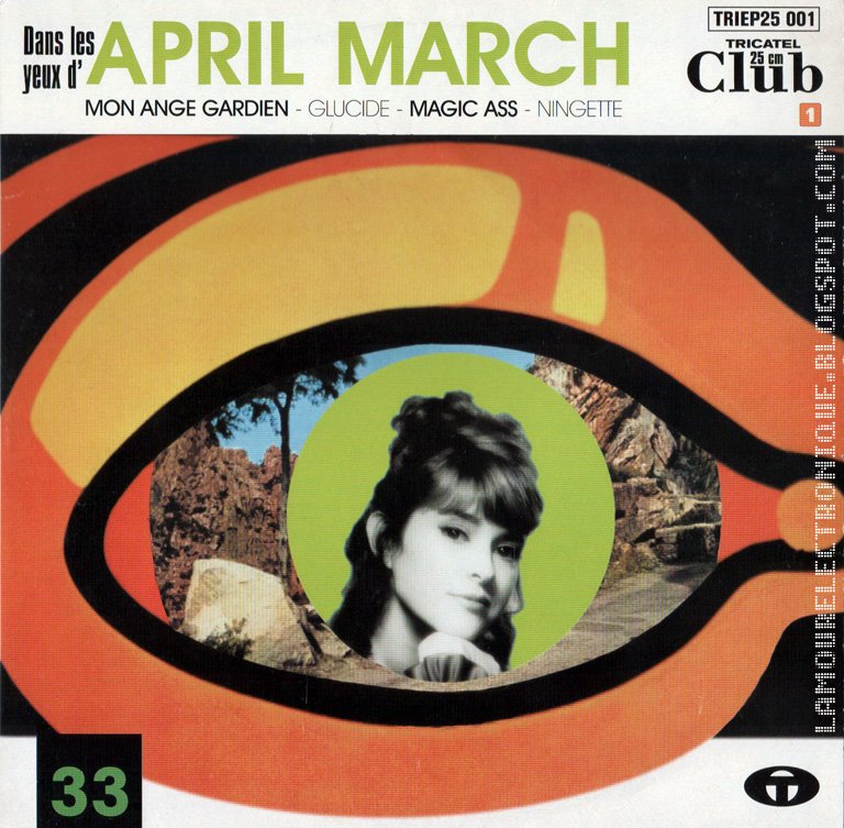 L'Amour Electronique: Ripping Vinyl - April March