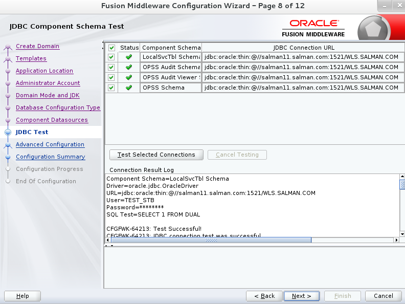 Creating Weblogic Domain For Fusion Middleware Oraclenext Solution To Your Oracle Problems