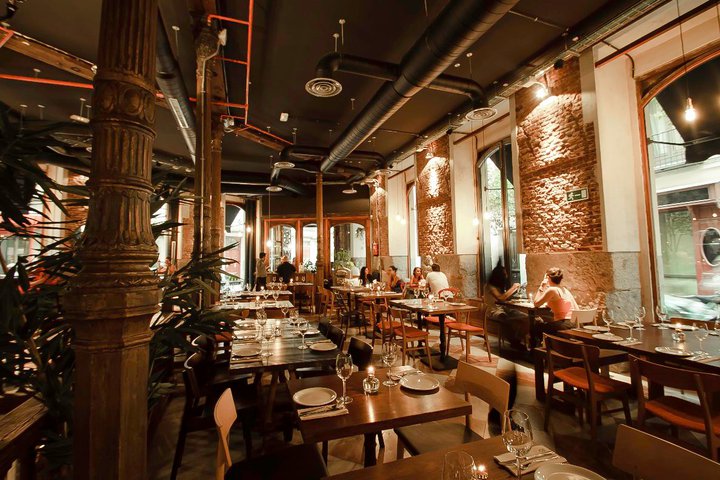 GastroChic desde Madrid: Lamucca (de Prado): variedad de estilos.