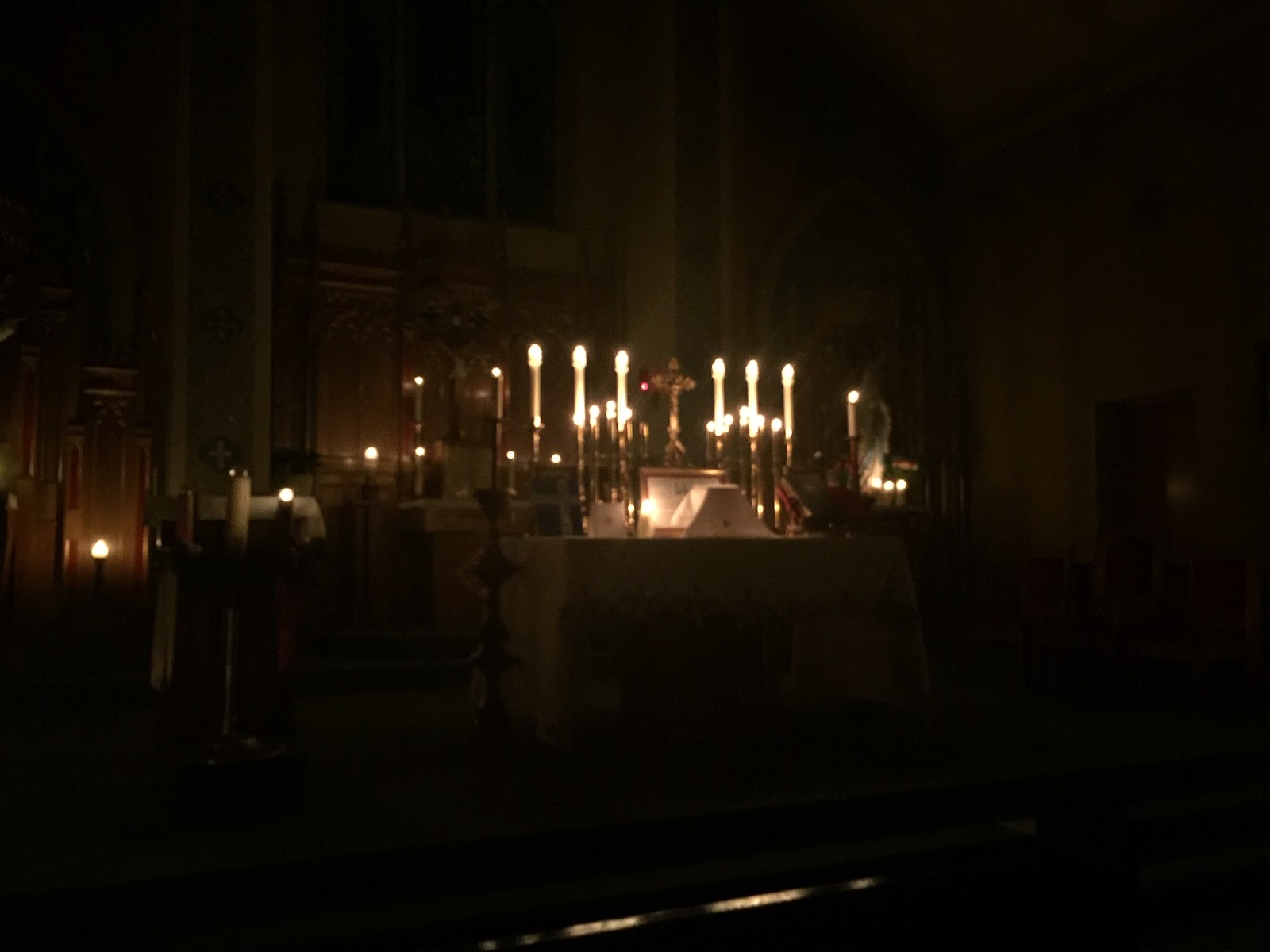 TORONTO CATHOLIC WITNESS: Rorate Mass ~ the beauty of an early morning ...