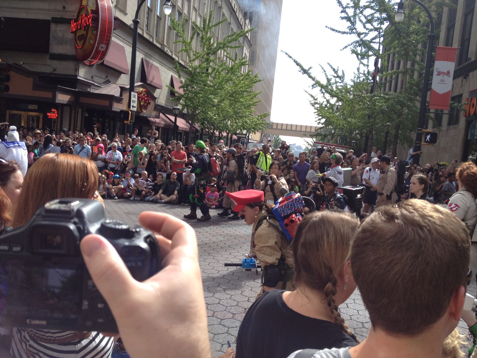 Leslie Hermitt Photos: GhostBusters Parade