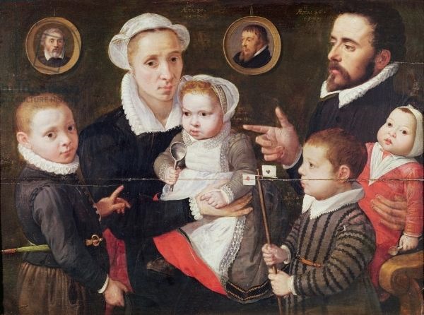 It's About Time: 1500s English & European Families