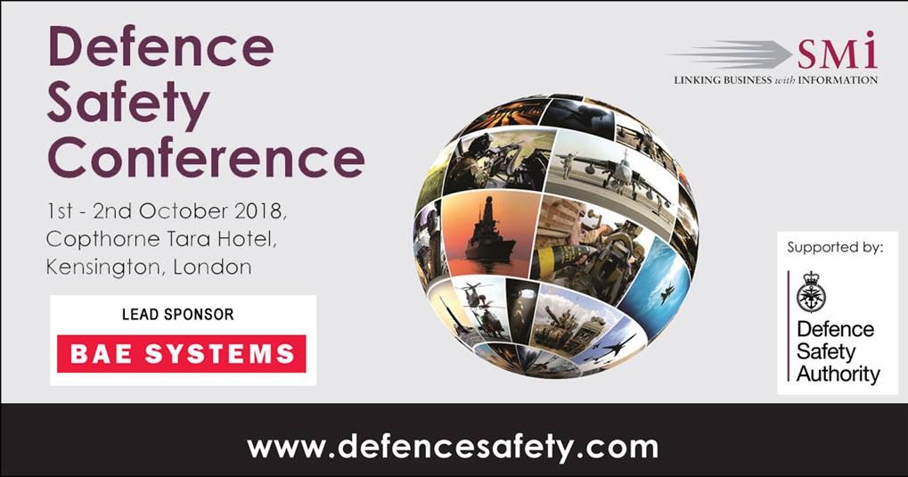 BAE SYSTEMS SIGN UP AS LEAD SPONSOR OF DEFENCE SAFETY CONFERENCE - Blog ...