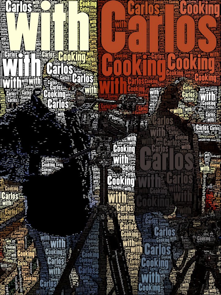 Carlos La Cruz: COOKING WITH CARLOS THE SERIE