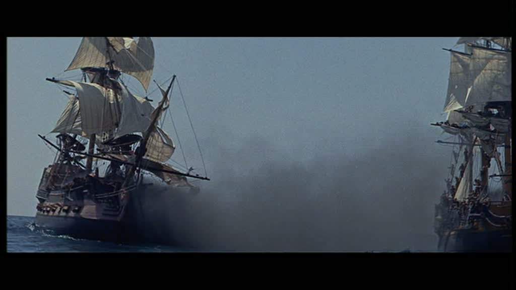 model ships in the cinema: HMS Defiant 1962 (Damn the Defiant U.S. title)
