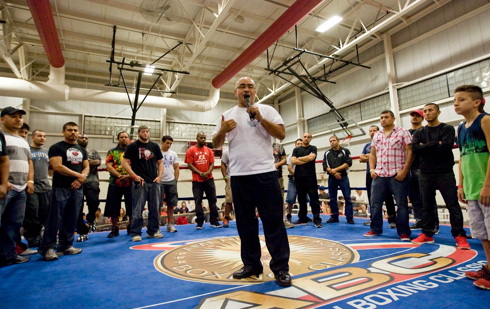 Mark Kodiak Ukena: HACP Youth Amateur Boxing