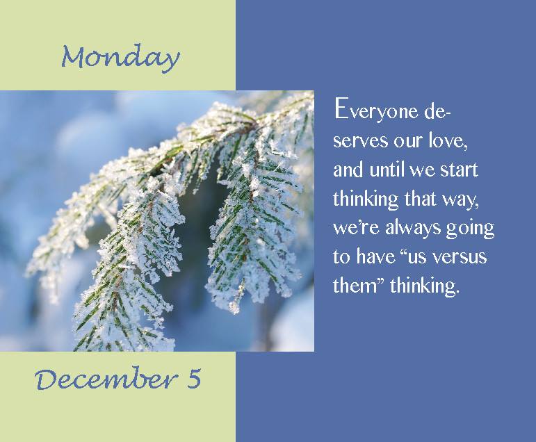 Linda's Voice: My Favorite Quote for Monday December 5 2016