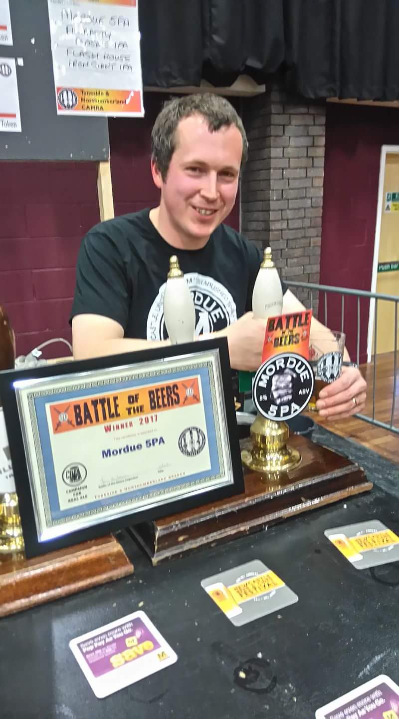 Rob's Beer Quest: The 41st Newcastle Beer Festival. Battle of the beers.
