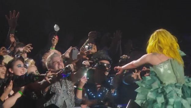 From Baizen With Love: LADY GAGA: The Monster Ball Tour HBO Special
