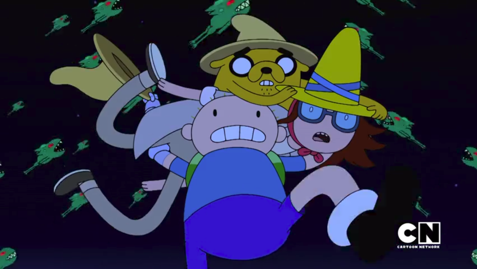 ADVENTURE TIME "TEMPLE OF MARS" REVIEW