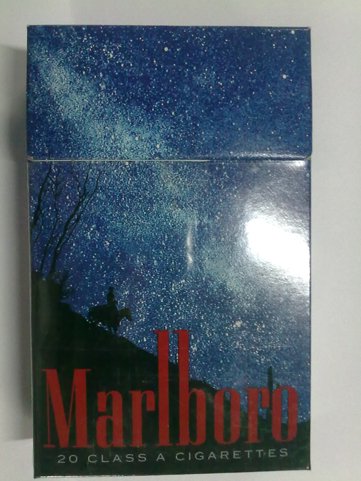 Koleksi Malaya: Kotak Rokok Marlboro