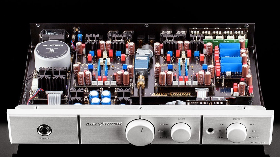 Abyssound ASP-1000 reference preamplifier – M & S | Ultimate High-Fidelity