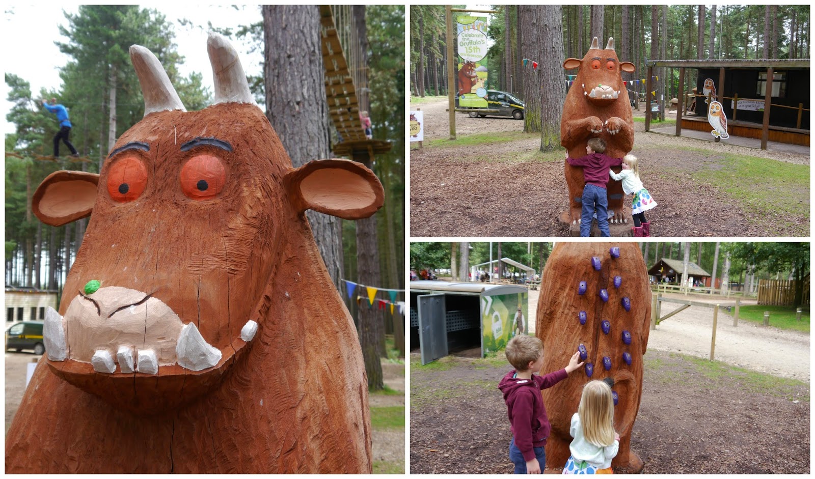The Mummy Diary: The Gruffalo Trail at Sherwood Pines