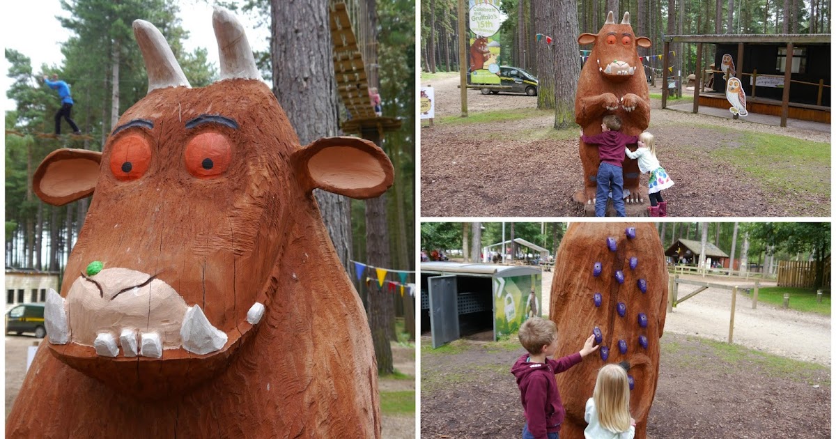 The Mummy Diary: The Gruffalo Trail at Sherwood Pines