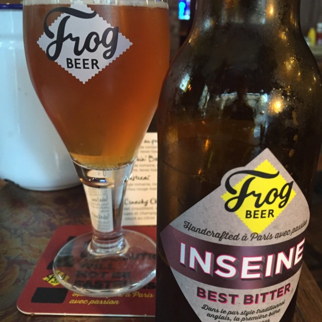 4de Bier Verhaal van Augustus: Frog Beer Parislytic - Frankrijk